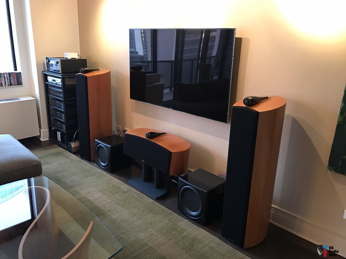 Complete Bowers & Wilkins, McIntosh and SimAudio (Moon) Home Theater ...