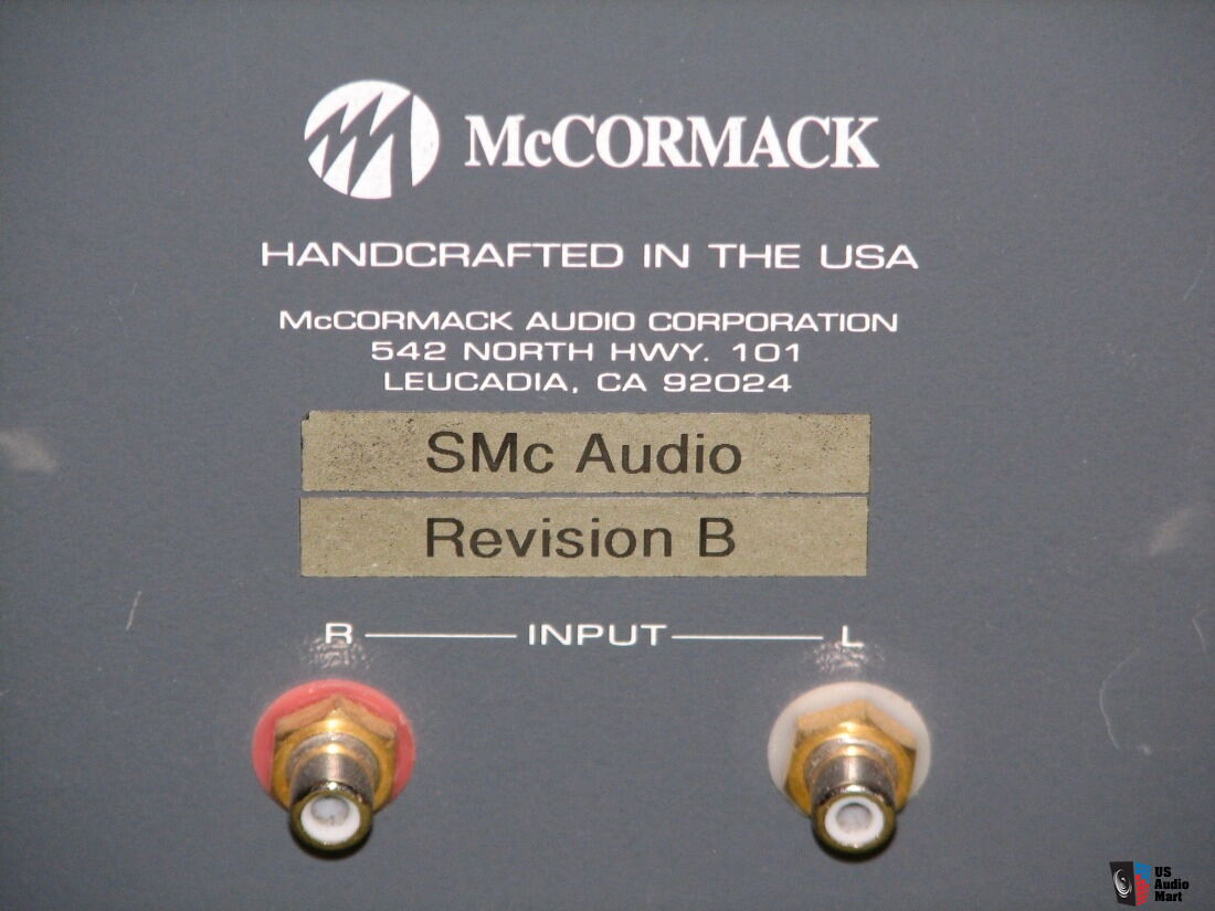 McCormack DNA 0.5 SMc Audio REV B Photo #1686708 - US Audio Mart
