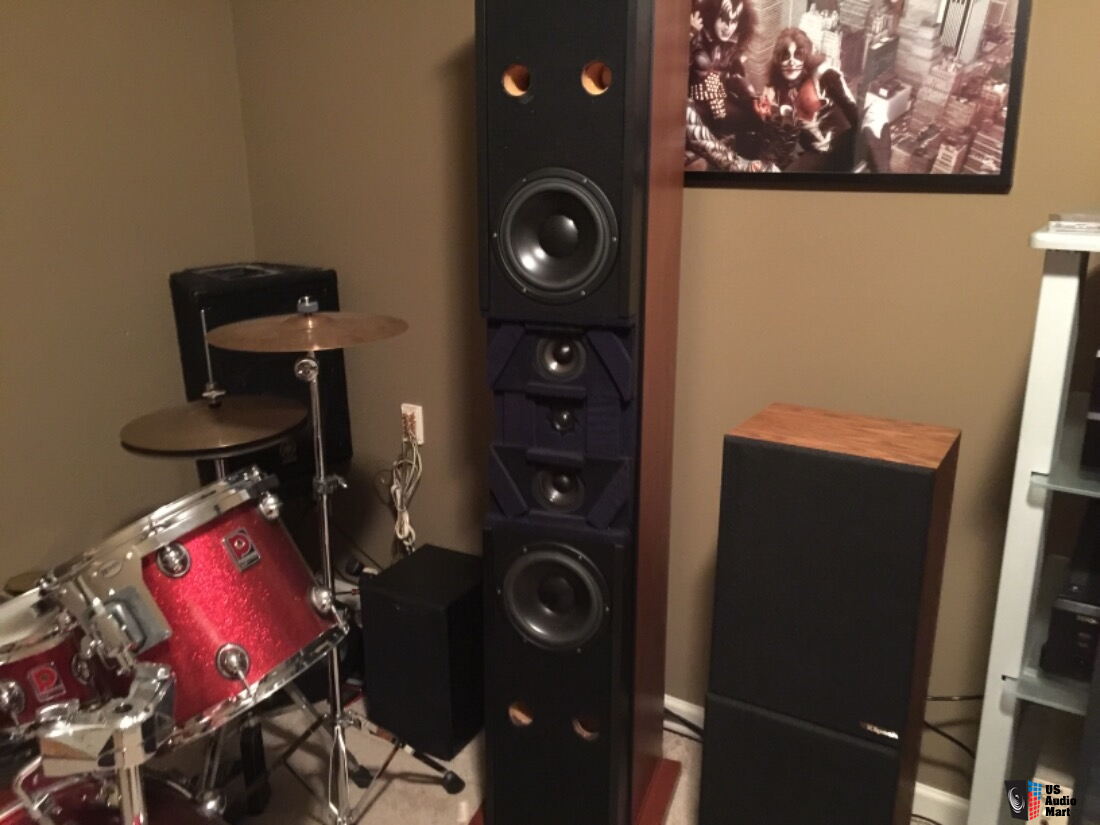 Duntech Princess loudspeakers. Ultra rare Photo #1688044 - US Audio Mart