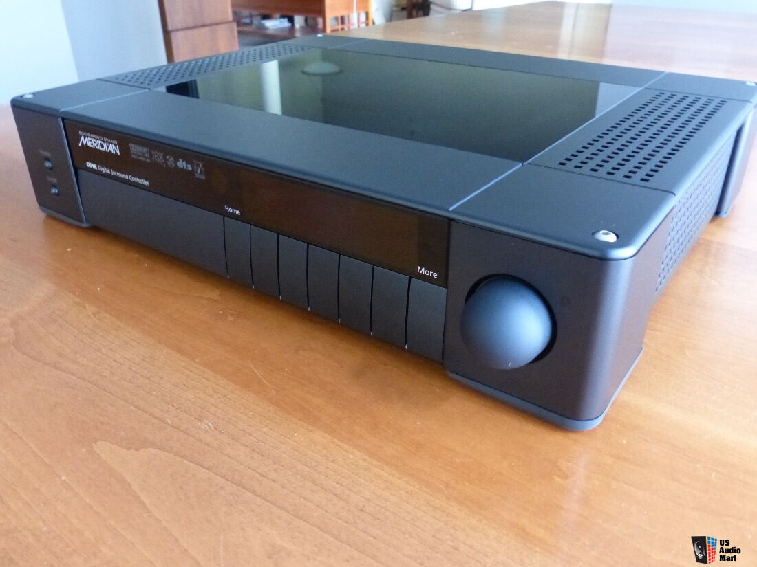 Meridian G61R LS Home Theater Preprocessor / HD 621 6 port HDMI ...