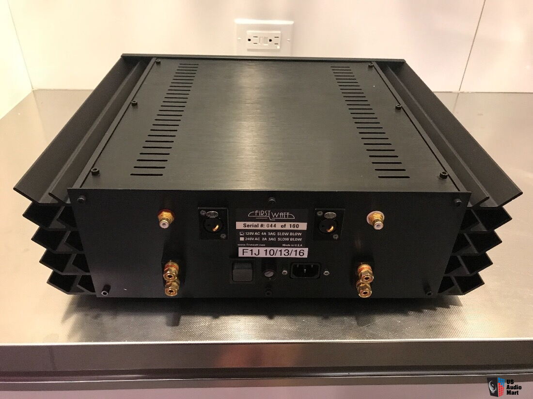 First Watt F1J, #44 of 100 Photo #1689153 - Canuck Audio Mart