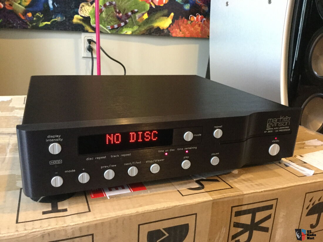 Mark Levinson No 390s CD Player/Preamp In Absolute Mint Condition ...
