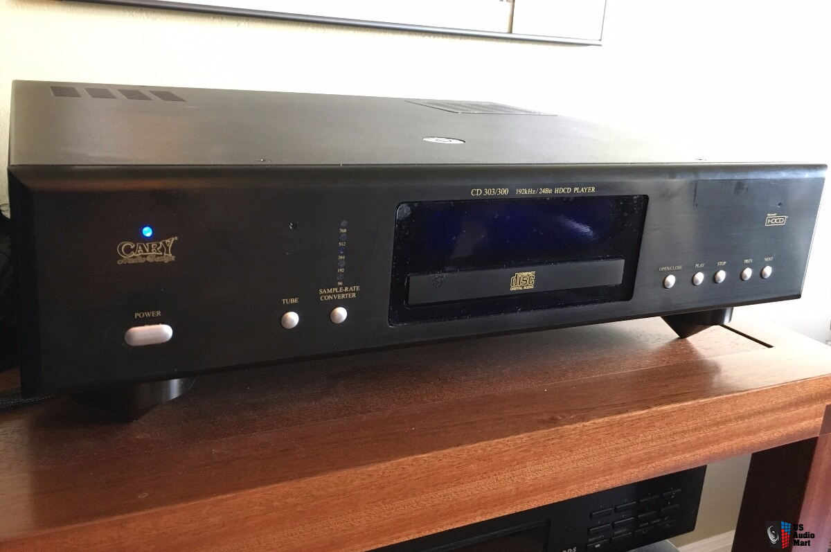 CARY 303/300 CD Player Photo #1689922 - UK Audio Mart