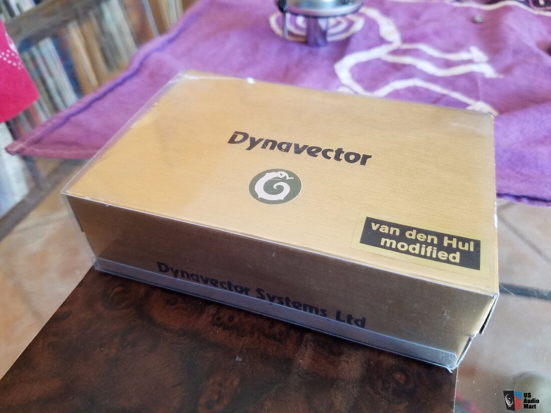Dynavector TeKaitora Rua VdHul upgrade Photo #1690315 - Canuck Audio Mart