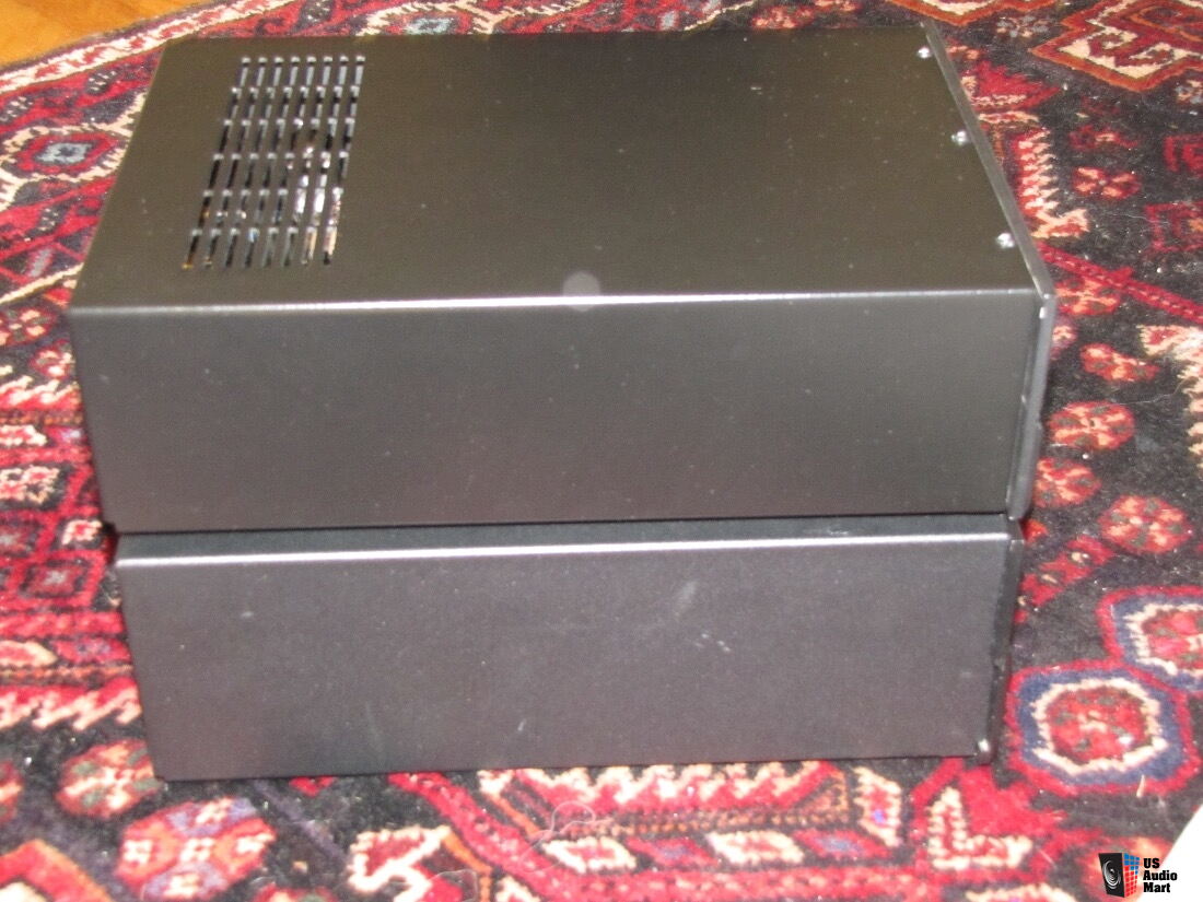 California Audio Labs (CAL) Delta HD CD Transport and Sigma Tube Analog ...