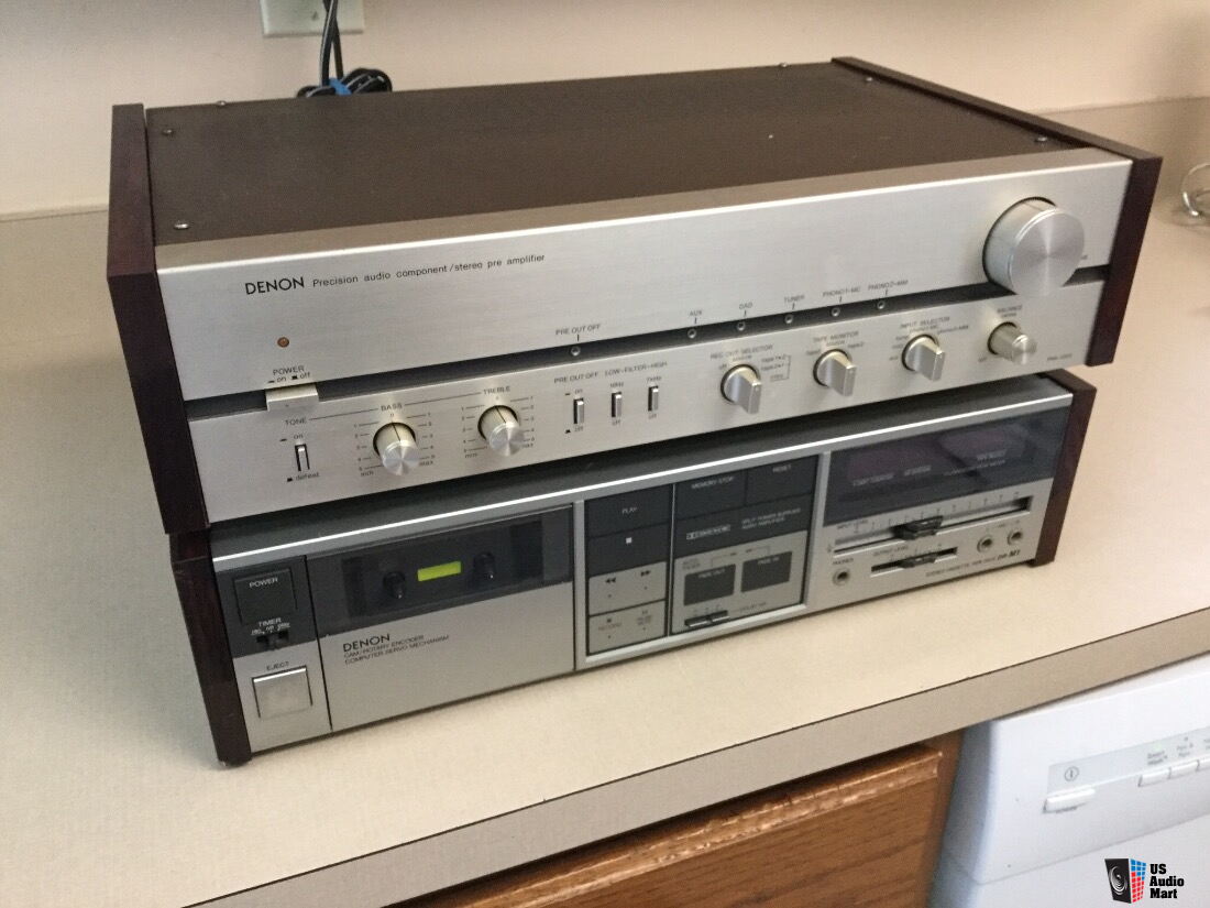Denon POA 1500 PRA 1000 PRE DMR 1 DECK Photo #1691804 - US Audio Mart
