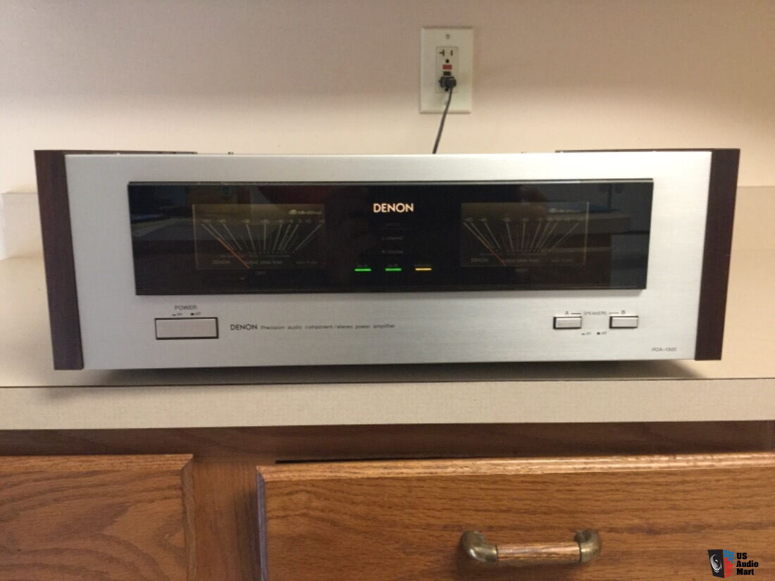 Denon POA 1500 PRA 1000 PRE DMR 1 DECK Photo #1691804 - US Audio Mart
