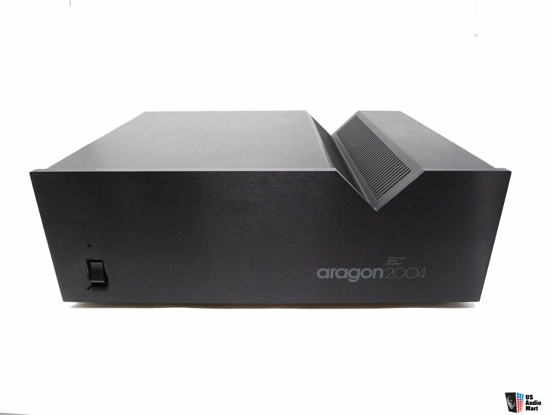 Aragon 2004 Mark II Power Amplifier Photo #1692038 - US Audio Mart