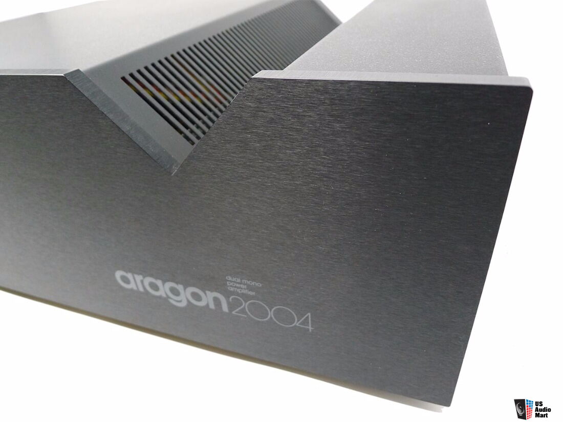 Aragon 2004 Mark II Power Amplifier Photo #1692038 - Canuck Audio Mart