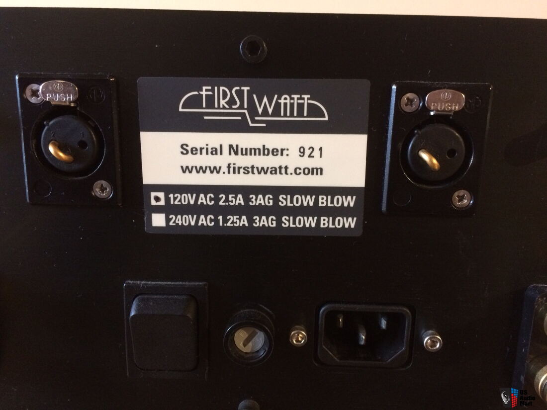 First Watt SIT-2 Photo #1692274 - US Audio Mart