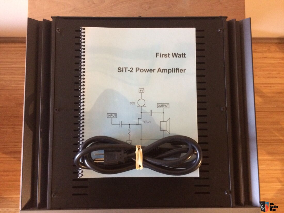 First Watt SIT-2 Photo #1692274 - US Audio Mart