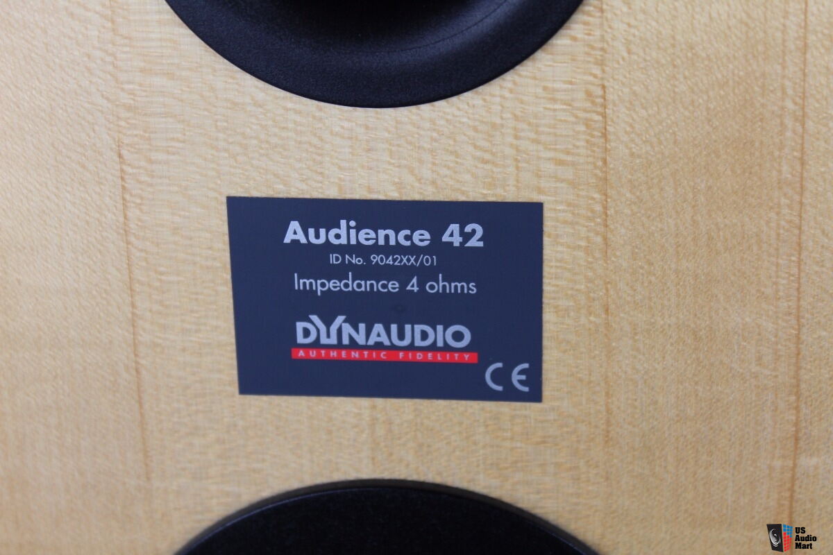 Dynaudio Audience 42 Bookshelf speakers (Bay Area, CA) Photo #1692347 ...