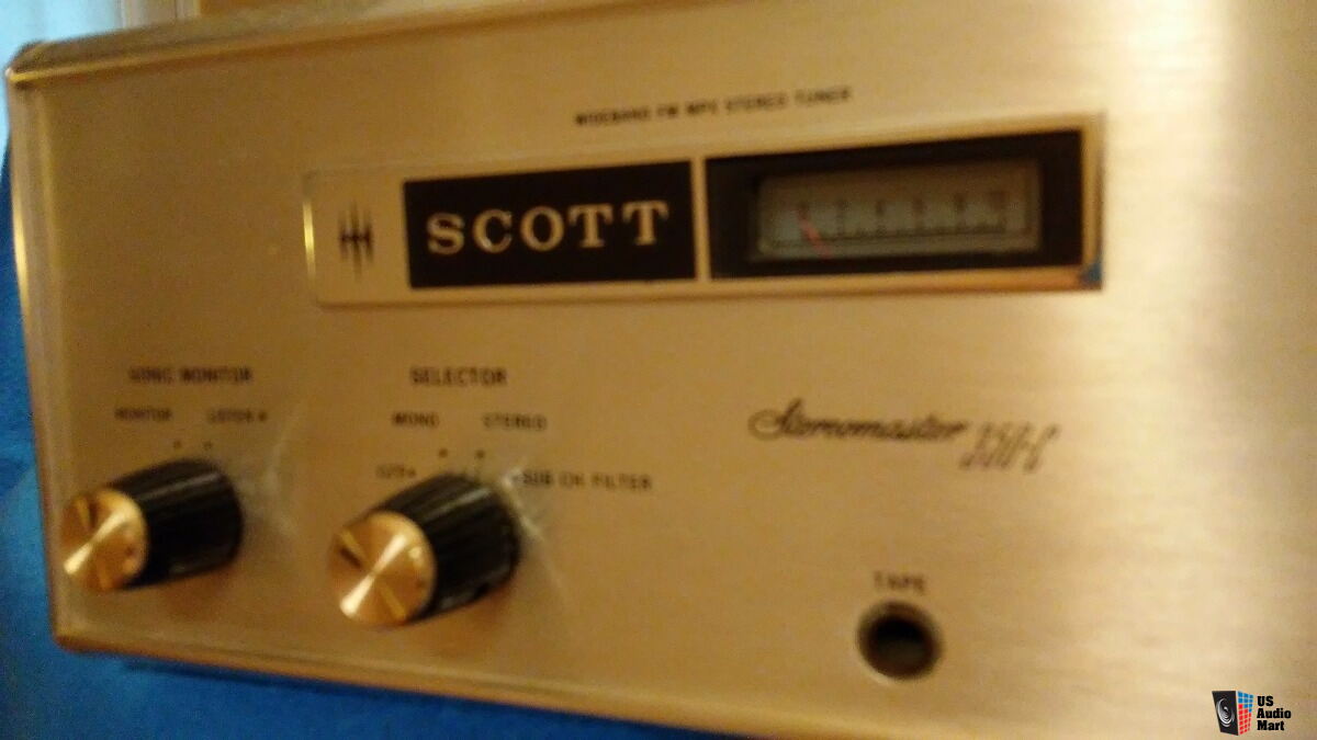 Scott 350C Tube Tuner Photo #1692835 - US Audio Mart