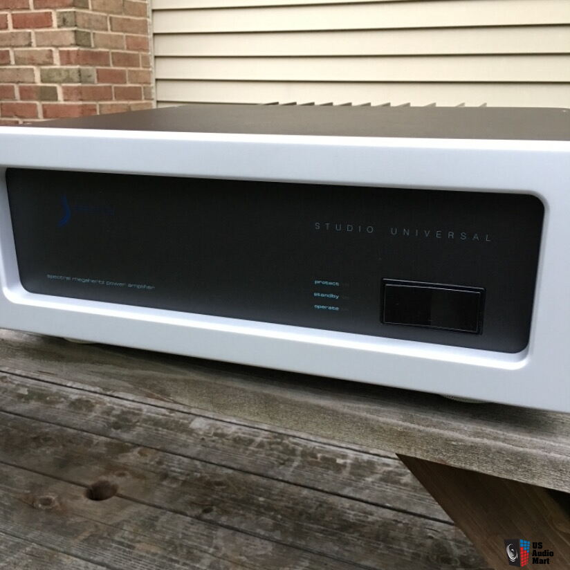 Spectral Audio DMA-150 series 2 Studio Universal stereo power amplifier ...