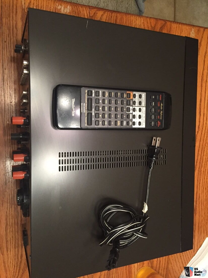 Technics SA-TX50 Home THX CONTROL Receiver Photo #1692998 - US Audio Mart