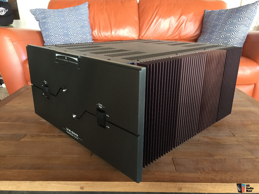 BAT VK-500 SST Amplifier Photo #1693141 - UK Audio Mart