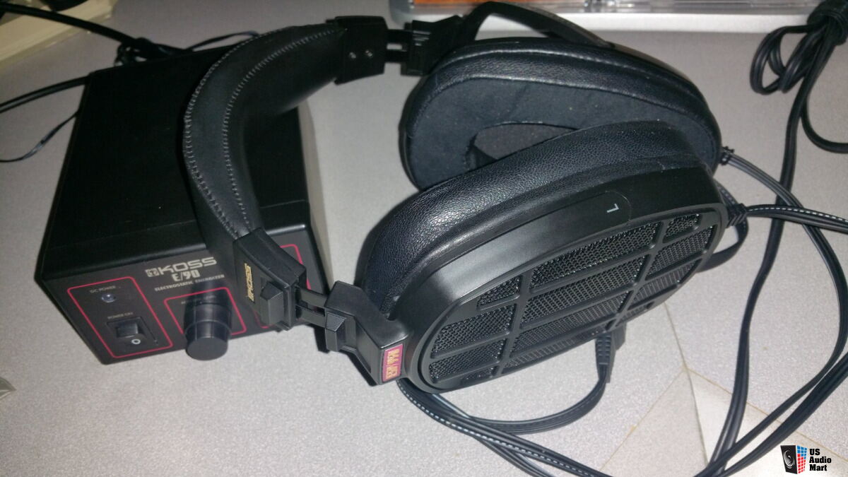 Koss ESP950 w/ Vesper Pads Photo #1694881 - UK Audio Mart
