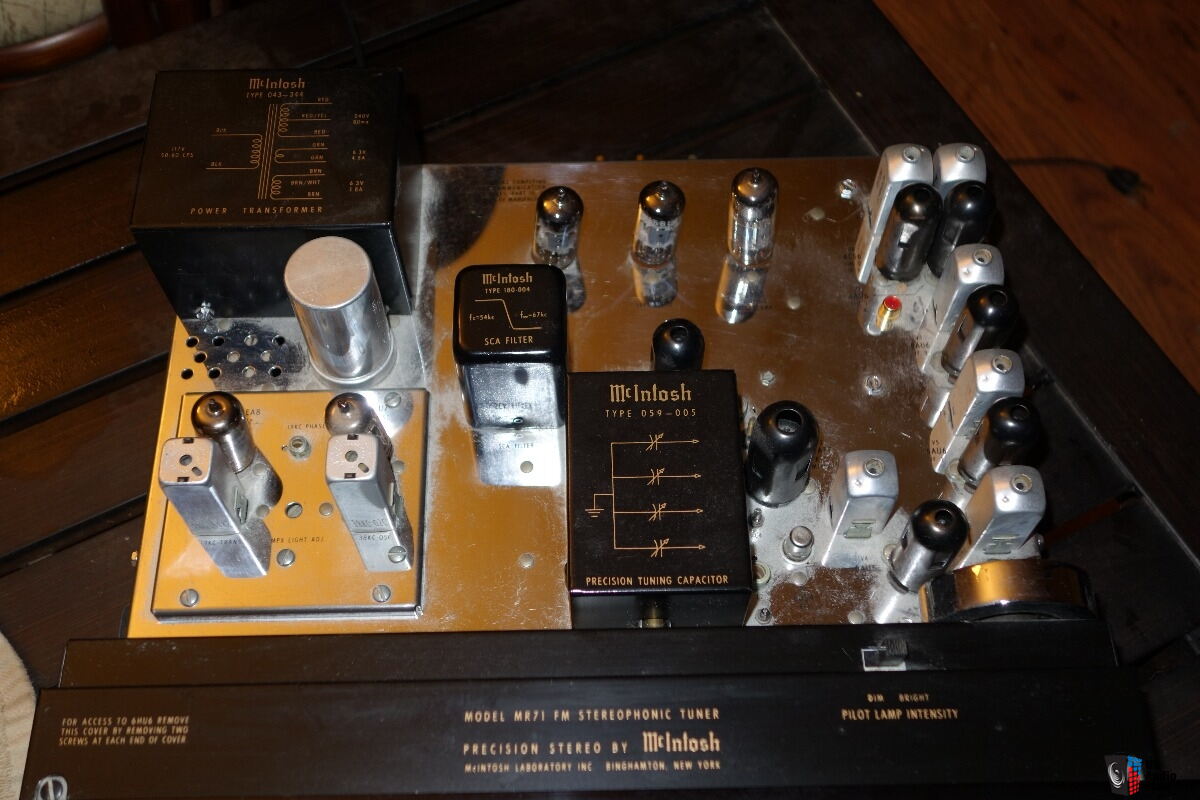 McIntosh MR 71 Classic Tuner For Sale - US Audio Mart
