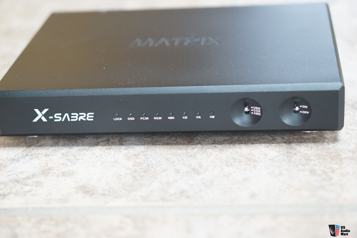 X-SABRE 32Bit/384kHz DSD DXD Audio DAC For Sale - US Audio Mart