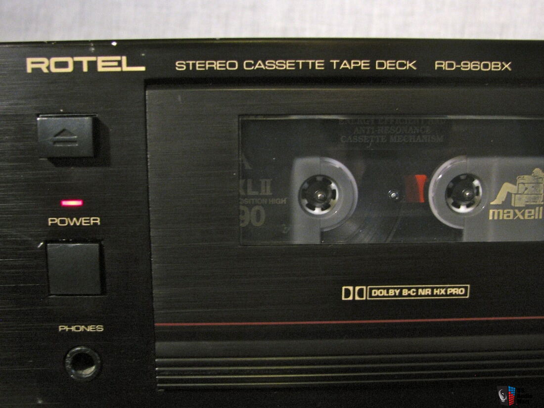 Vintage Rotel RD-960BX Cassette Deck w/Dolby B/C and HX Pro / SALE ...