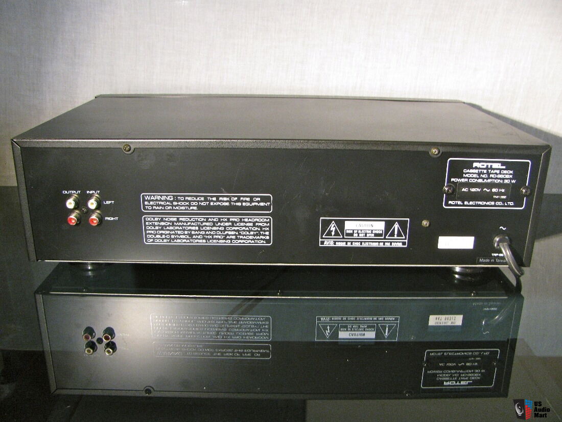 Vintage Rotel RD-960BX Cassette Deck w/Dolby B/C and HX Pro / SALE ...