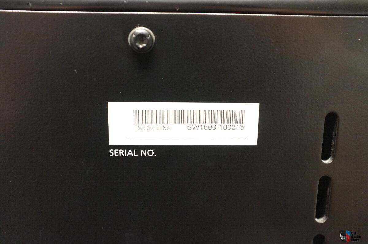 Meridian SW-1600 Subwoofer Photo #1697119 - UK Audio Mart