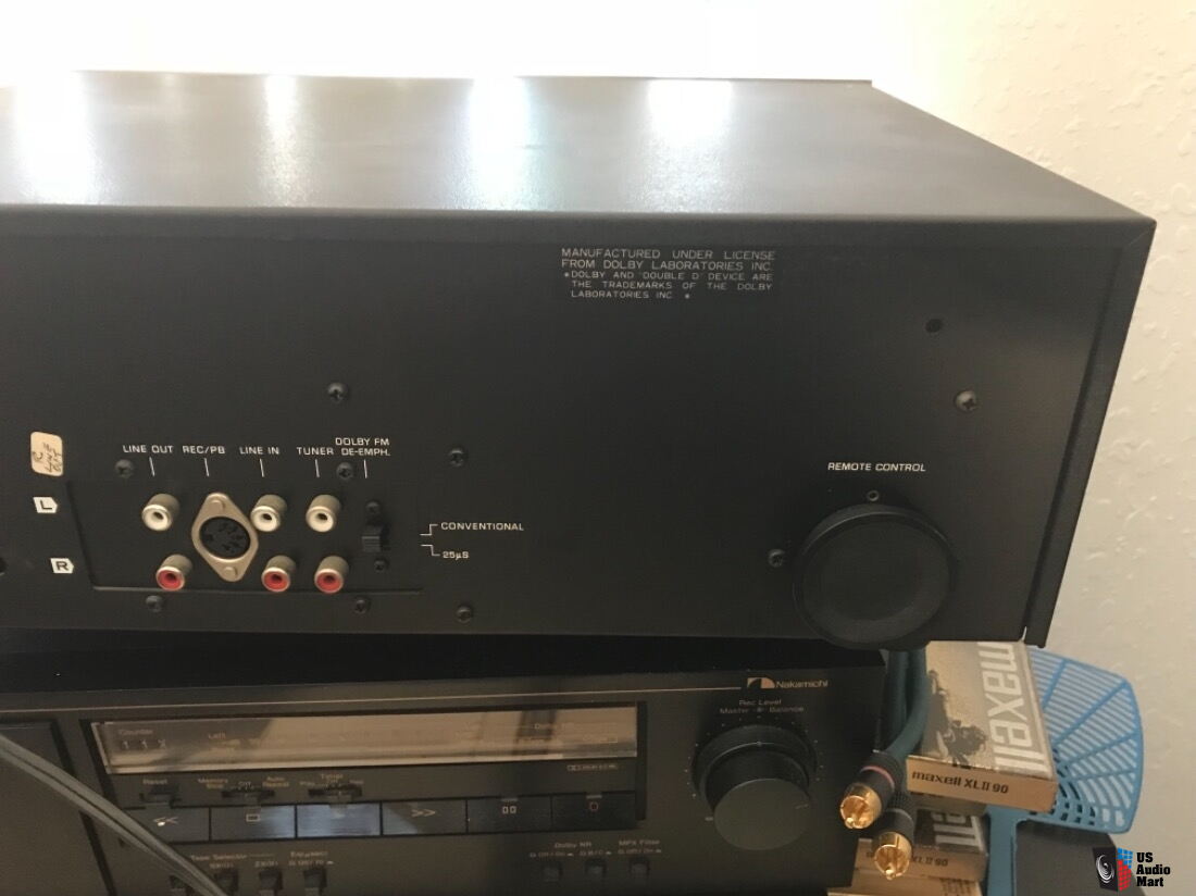Beautiful Silver Face Technics RS-676US Stereo Cassette Deck by ...