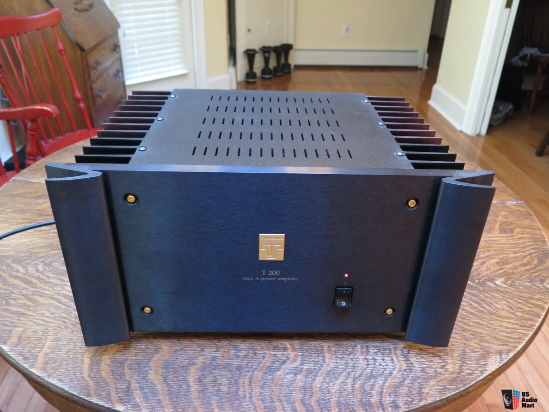 Threshold T200 Power Amplifier Pure Class A 100W Per Channel Made in ...