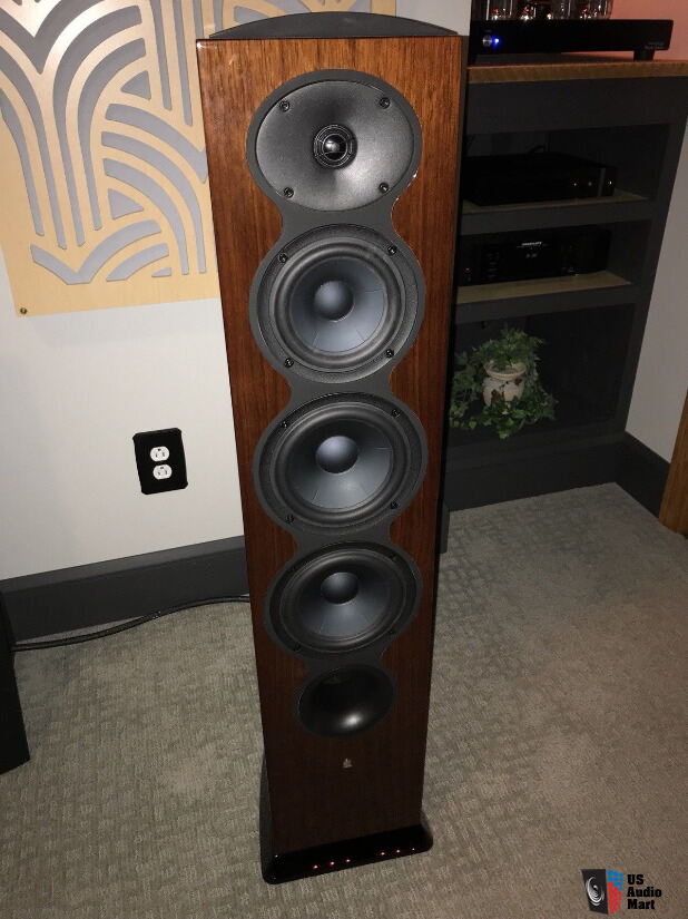 Revel PERFORMA3 F206 Floorstanding Speakers. Gorgeous Walnut finish ...