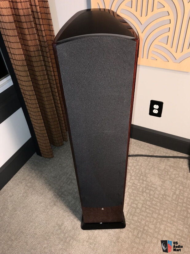 Revel PERFORMA3 F206 Floorstanding Speakers. Gorgeous Walnut finish ...