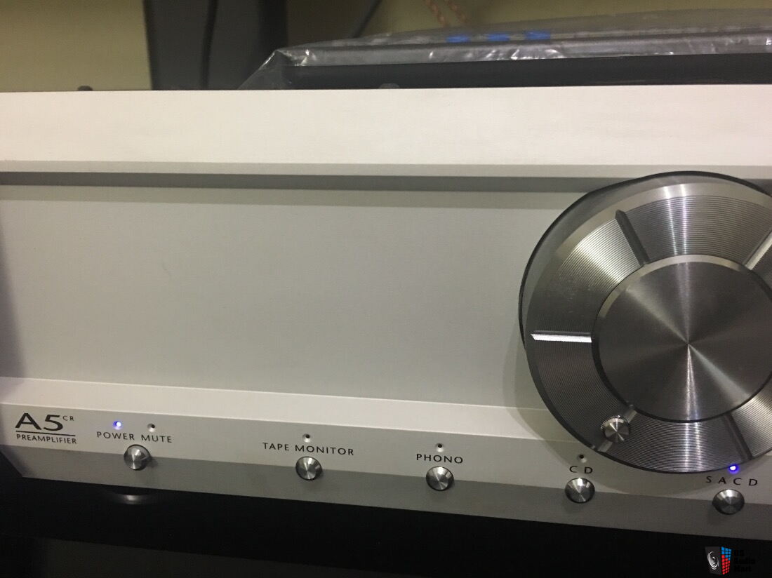 MUSICAL FIDELITY A5 cr solid state stereo preamplifier excellent phono ...