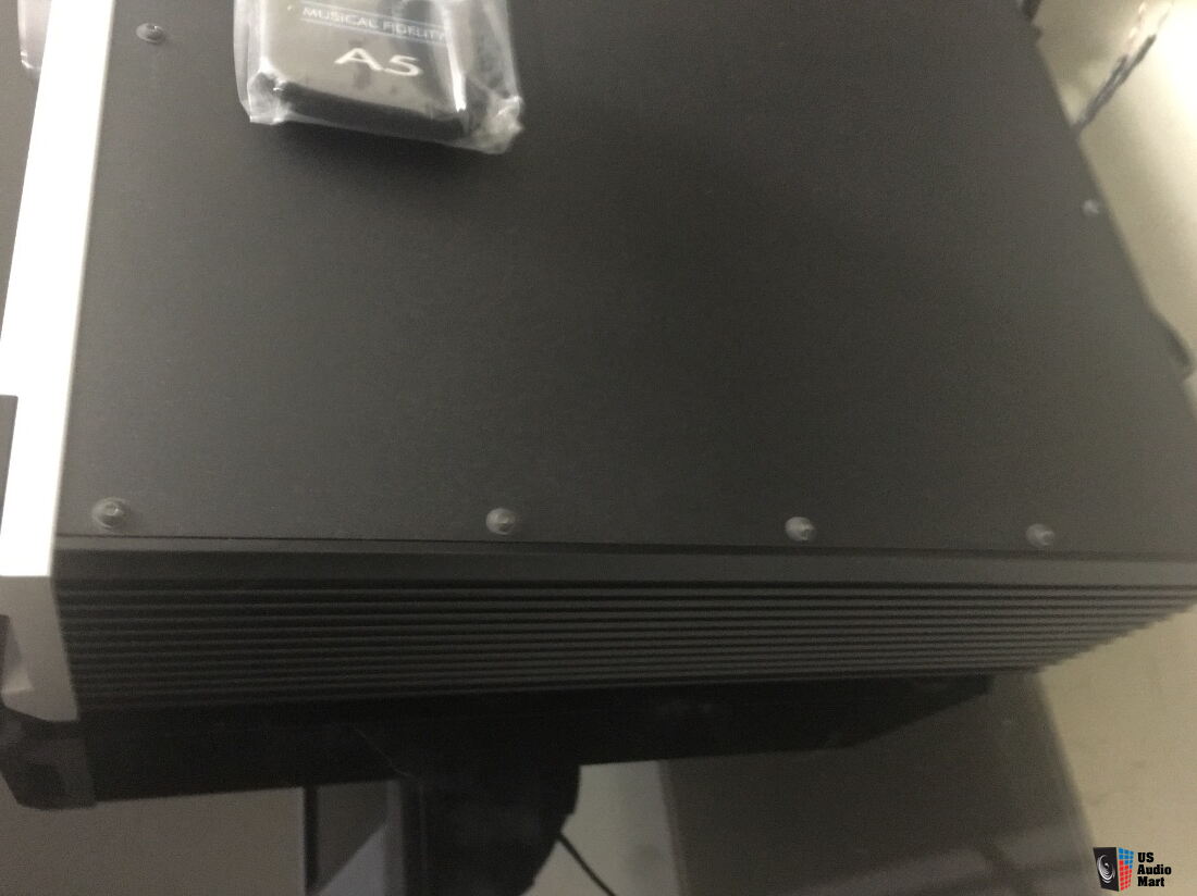 MUSICAL FIDELITY A5 cr solid state stereo preamplifier excellent phono ...