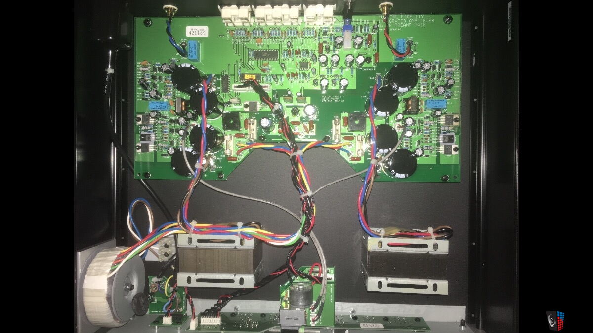 MUSICAL FIDELITY A5 cr solid state stereo preamplifier excellent phono ...