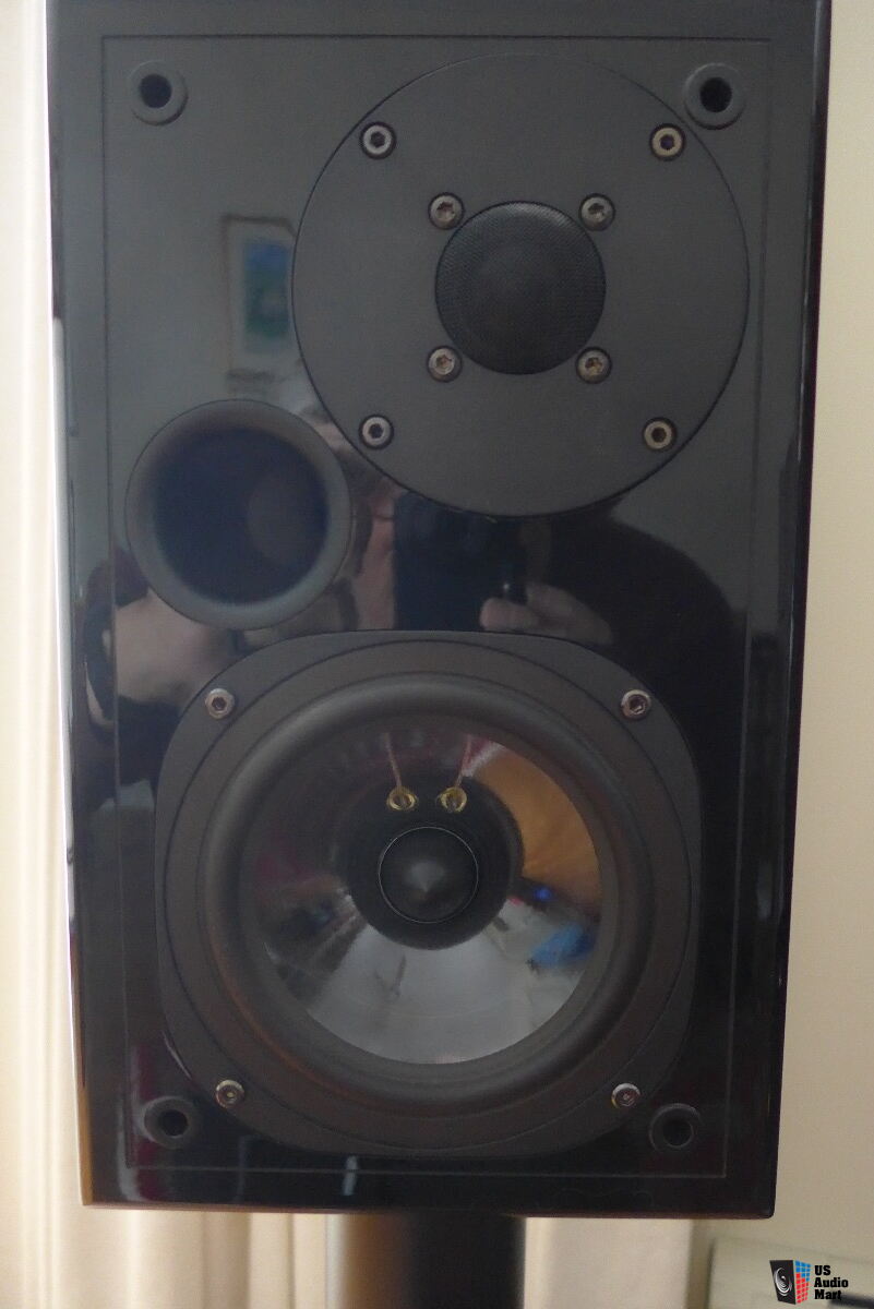 Usher S520 Speakers - piano black - PRICE LOWERED! Photo #1700952 - UK ...