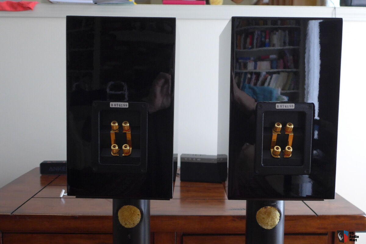 Usher S520 Speakers - piano black - PRICE LOWERED! Photo #1700952 - UK ...