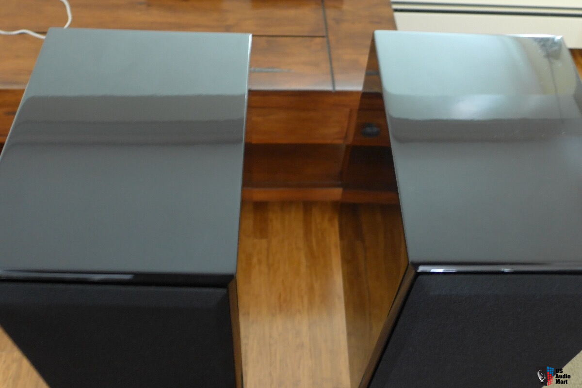 Usher S520 Speakers - piano black - PRICE LOWERED! Photo #1700951 - US ...