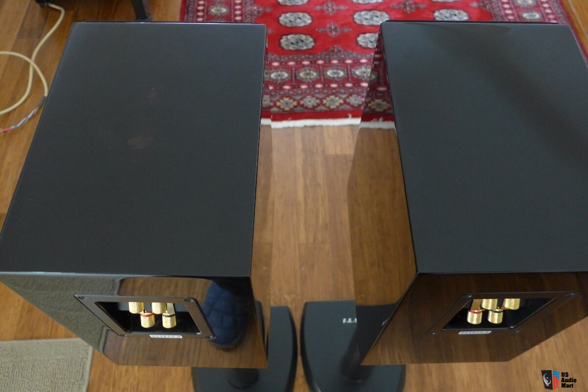 Usher S520 Speakers - piano black - PRICE LOWERED! Photo #1700954 - US ...