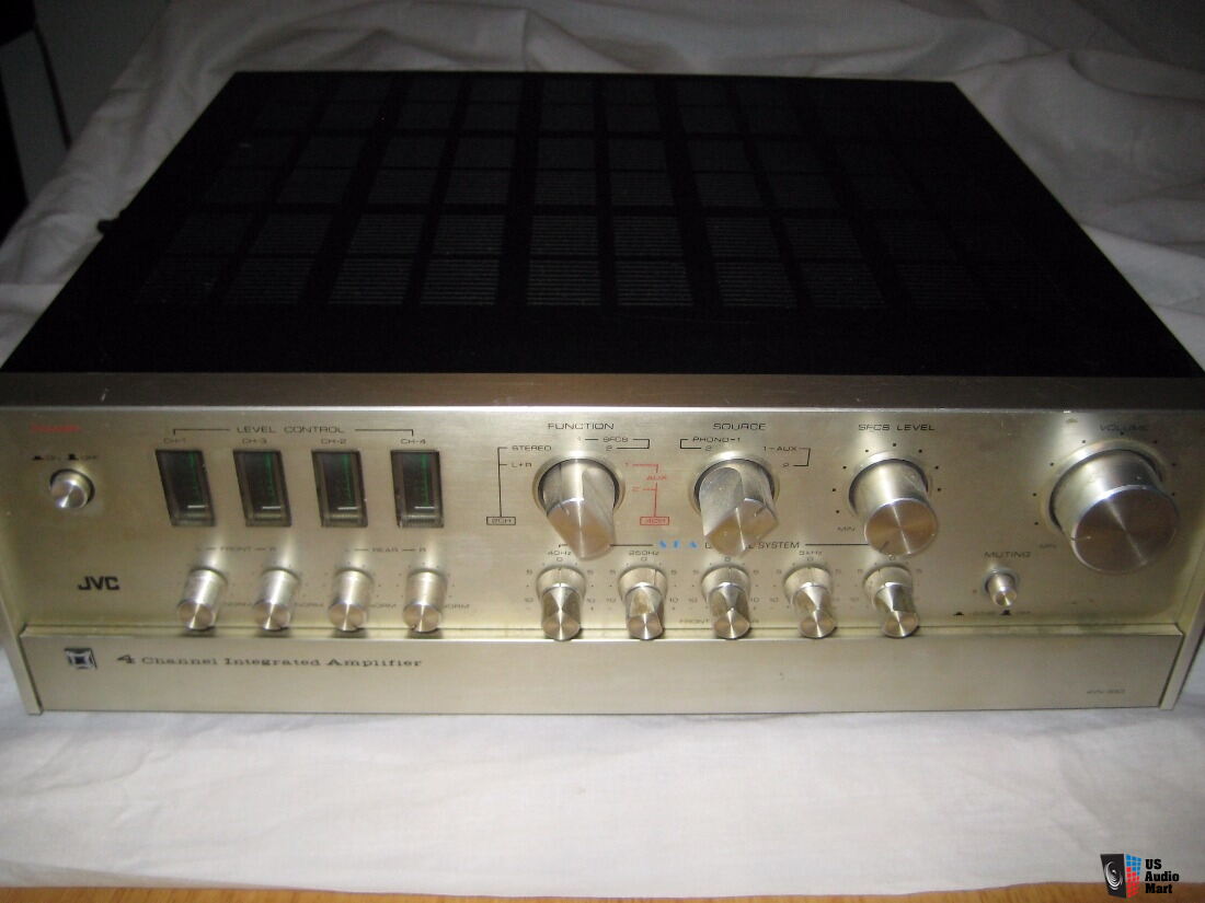 JVC 4VN-990 Integrated 4 CHANNEL Amplifier Photo #1702523 - Canuck ...