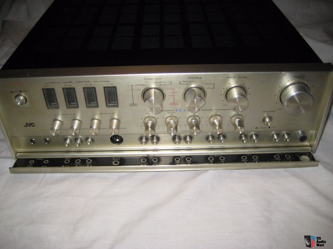 JVC 4VN-990 Integrated 4 CHANNEL Amplifier Photo #1702532 - US Audio Mart