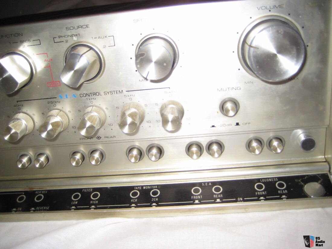 JVC 4VN-990 Integrated 4 CHANNEL Amplifier Photo #1702524 - US Audio Mart