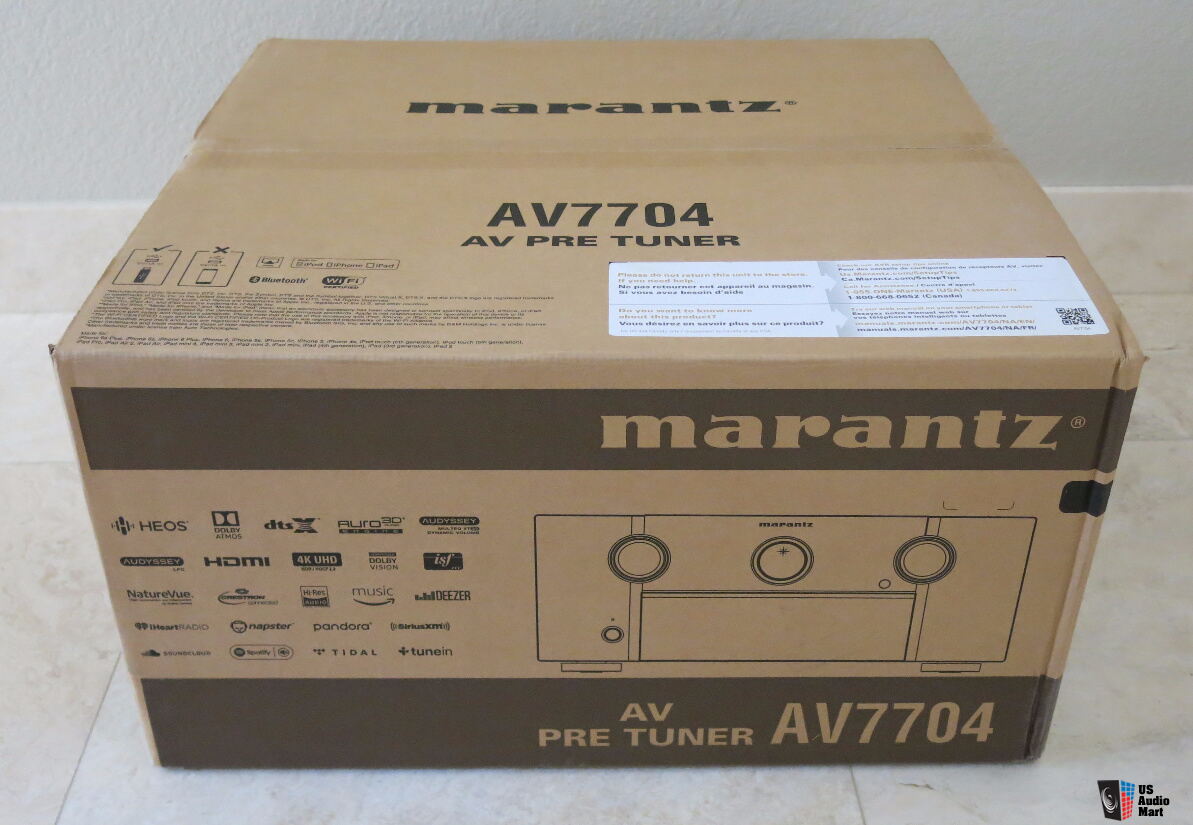 Marantz AV7704 Home theater preamp/processor -- NEW Photo #1702840 - US ...