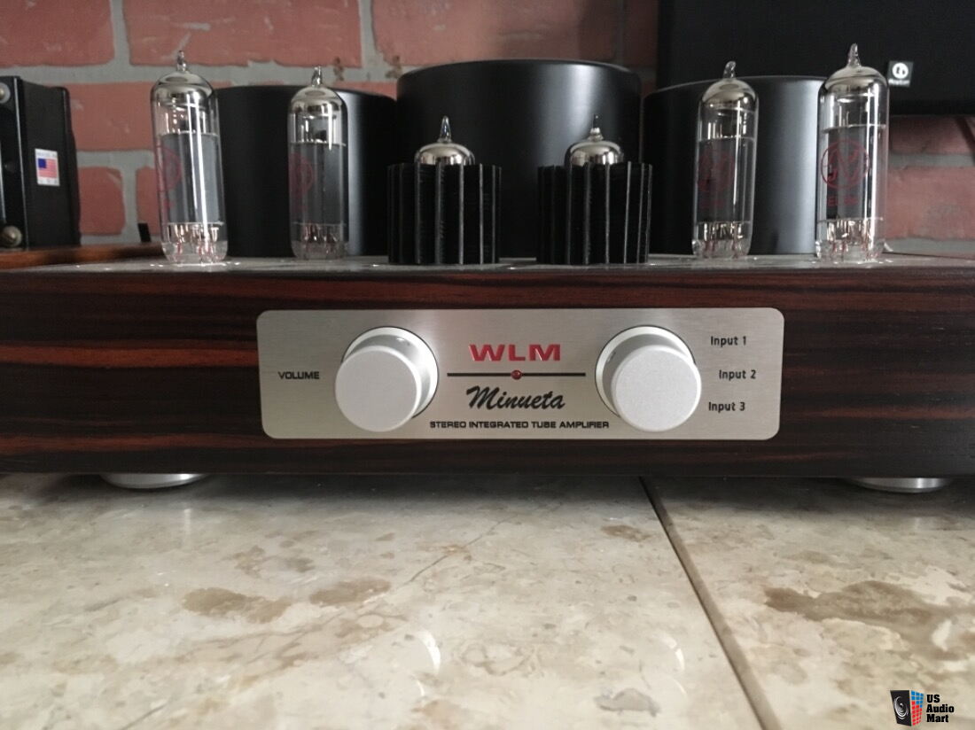 WLM (Trafomatic) tube integrated amplifier PU only Photo #1702991 - US ...
