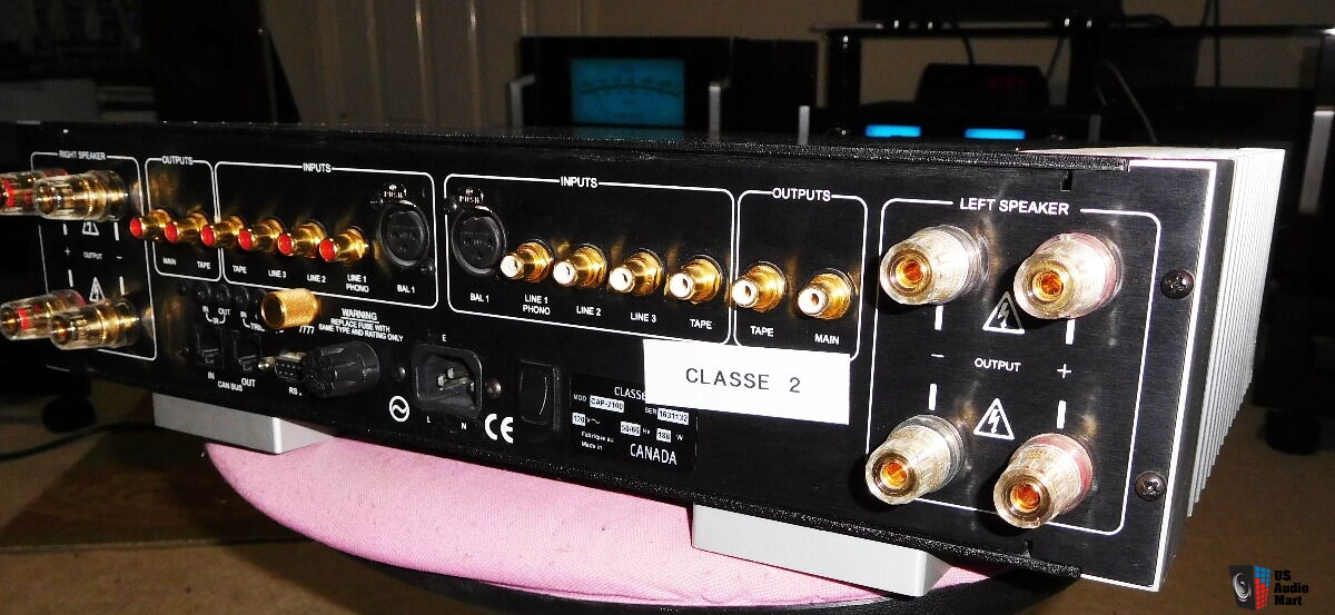 Classe CAP-2100 2ch Integrated Amplifier Photo #1706407 - UK Audio Mart