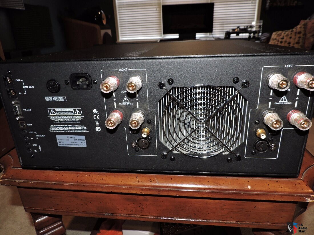 Classe CT-2300 - 300 watts/ channel Photo #1706700 - US Audio Mart