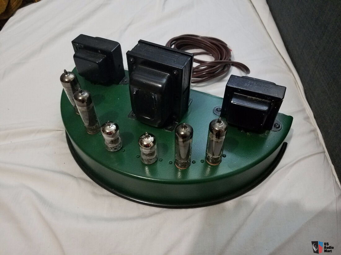 Lance Cochrane Push Pull el84 stereo power amplifier Photo #1708159 ...