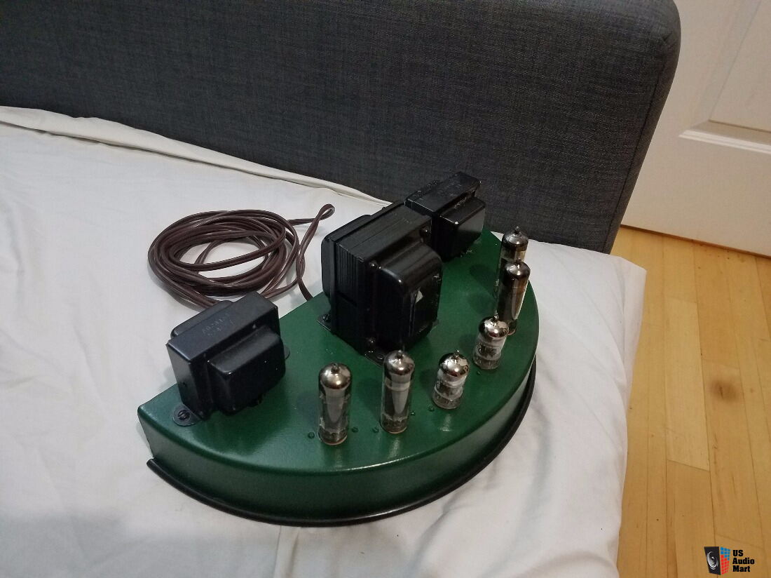 Lance Cochrane Push Pull el84 stereo power amplifier Photo #1708158 ...