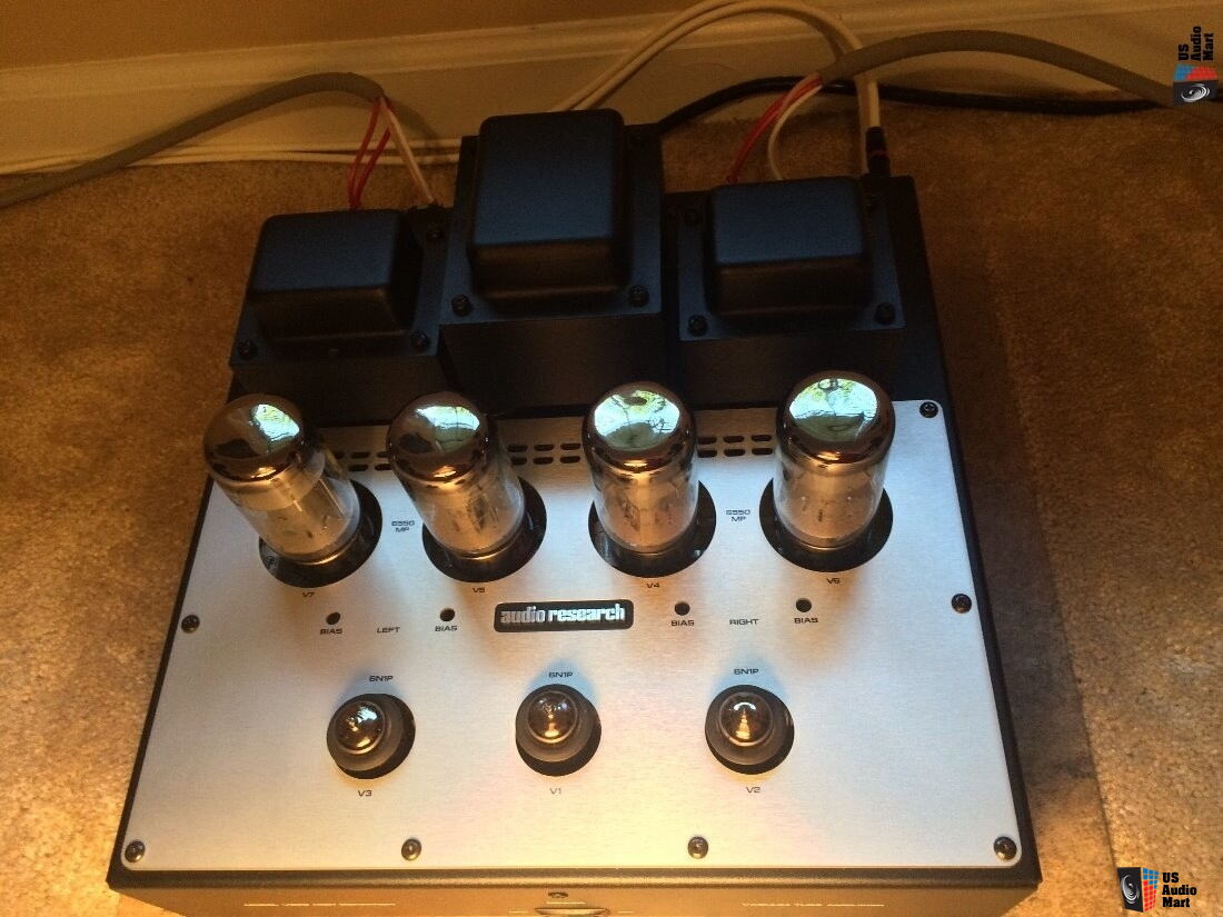 Audio Research VS55 A Sleeper of an Amp: ARC Meet CJ Photo #1708823 ...