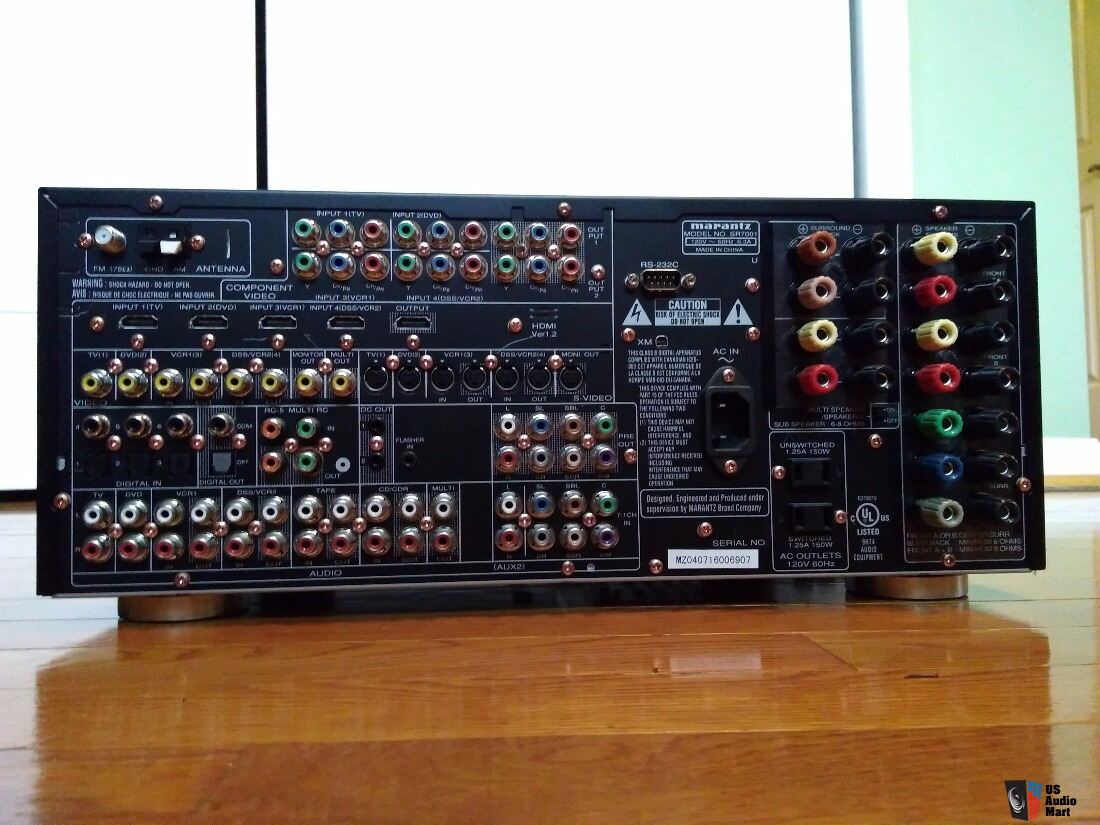Marantz SR7001 AVR Photo #1709733 - US Audio Mart