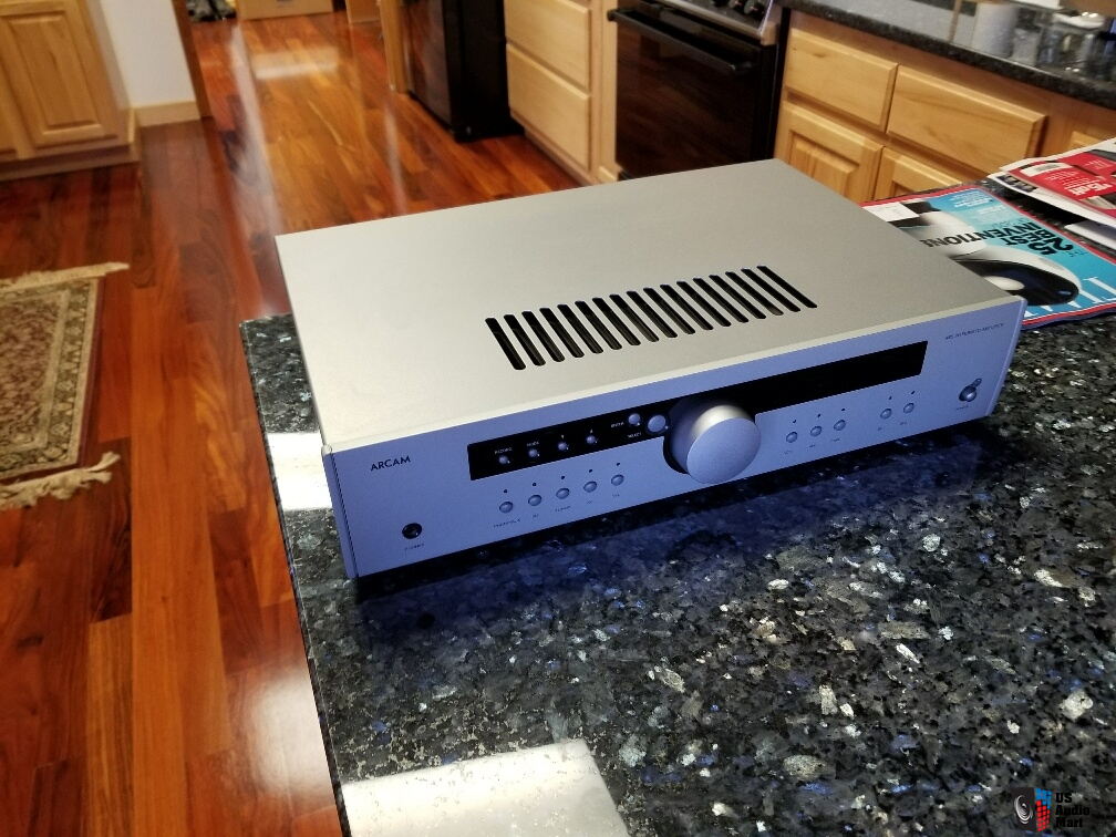 Arcam A85 Integrated Amplifier Low Hours Excellent! Photo #1709900 - US ...