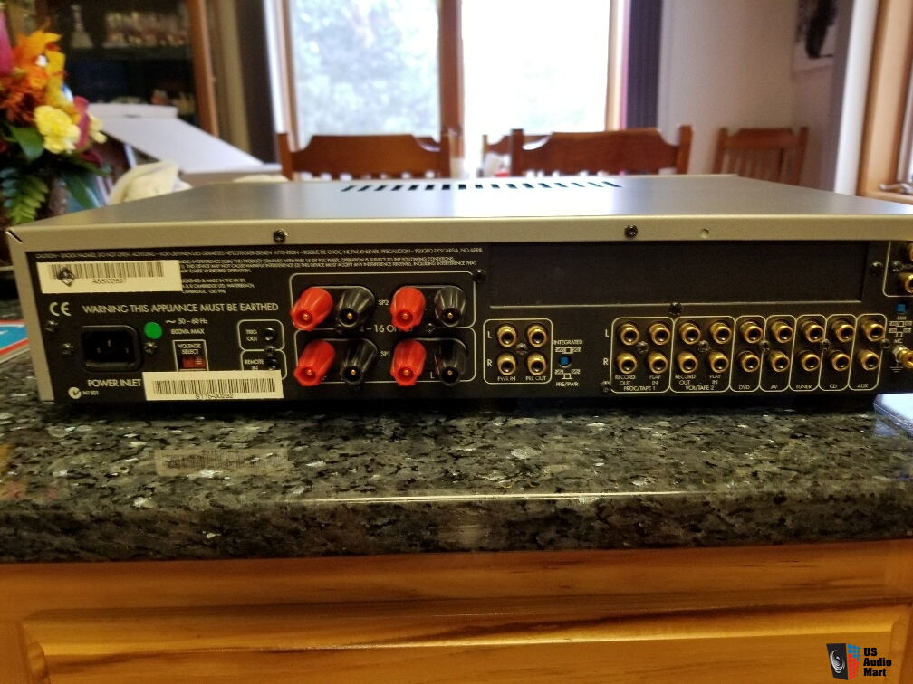 Arcam A85 Integrated Amplifier Low Hours Excellent! Photo #1709904 - US ...